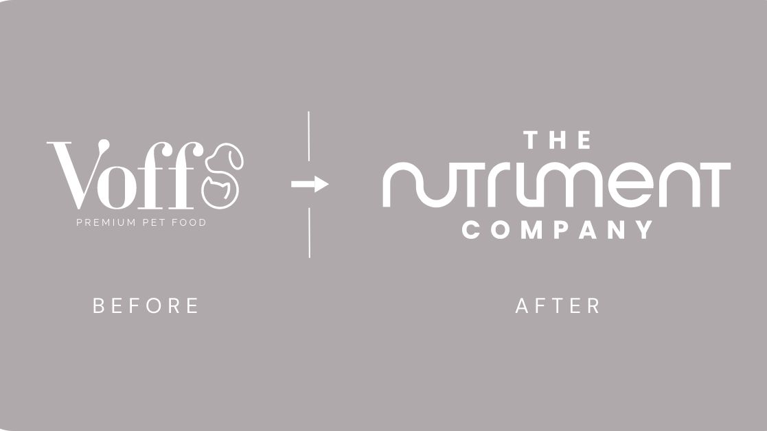 Voff becomes The Nutriment Company - petworldwide
