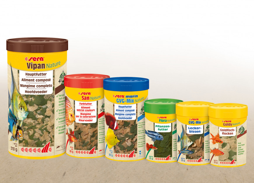 New food for ornamental fish - petworldwide