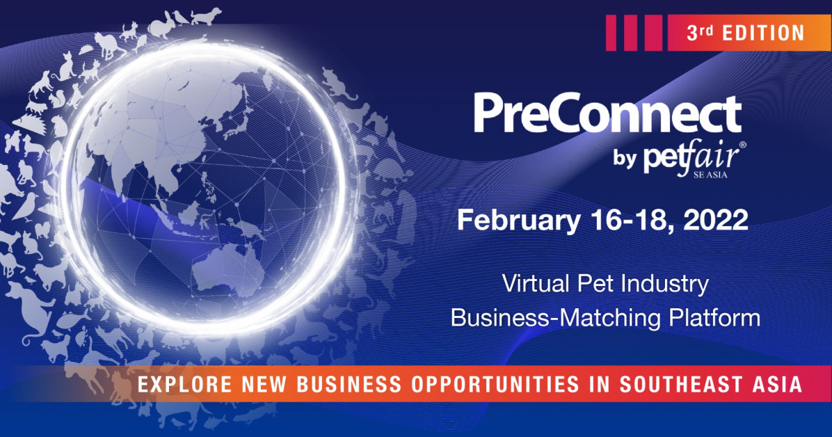 Pre Connect opens for Registration - petworldwide