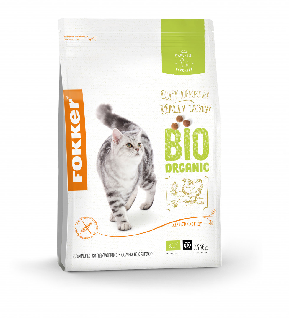 Bio Organic cat food - petworldwide