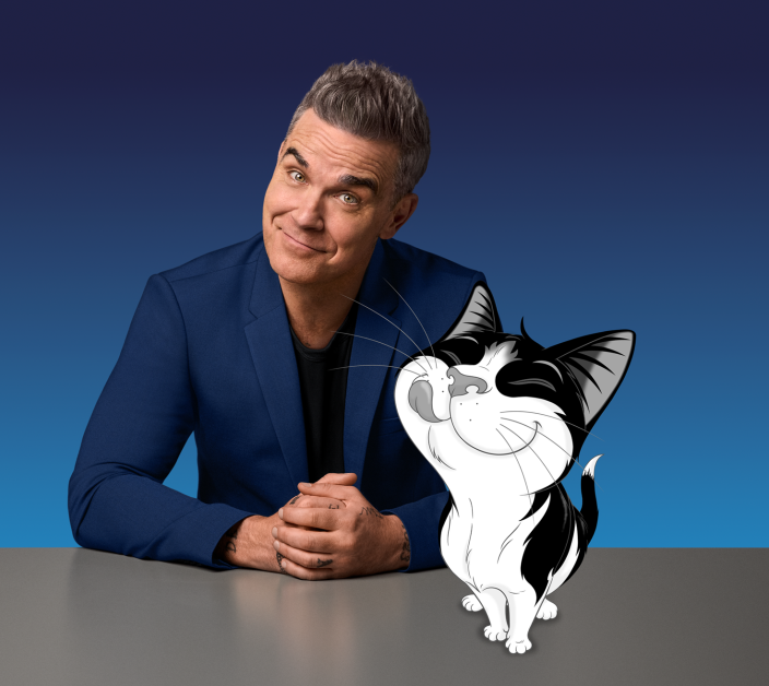 Felix and Robbie Williams are conti... - petworldwide