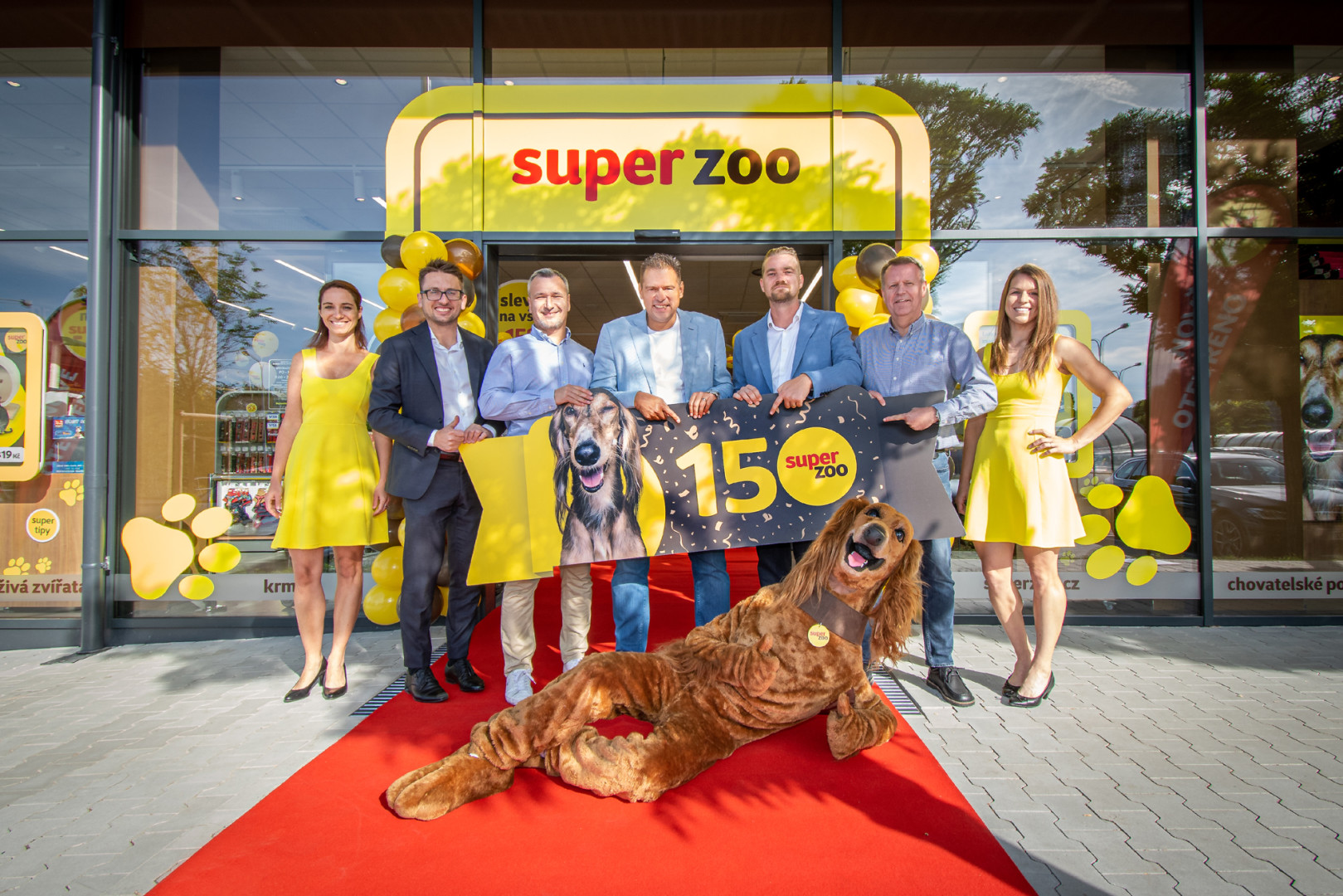 Plaček Group opens 150th Superzoo - petworldwide