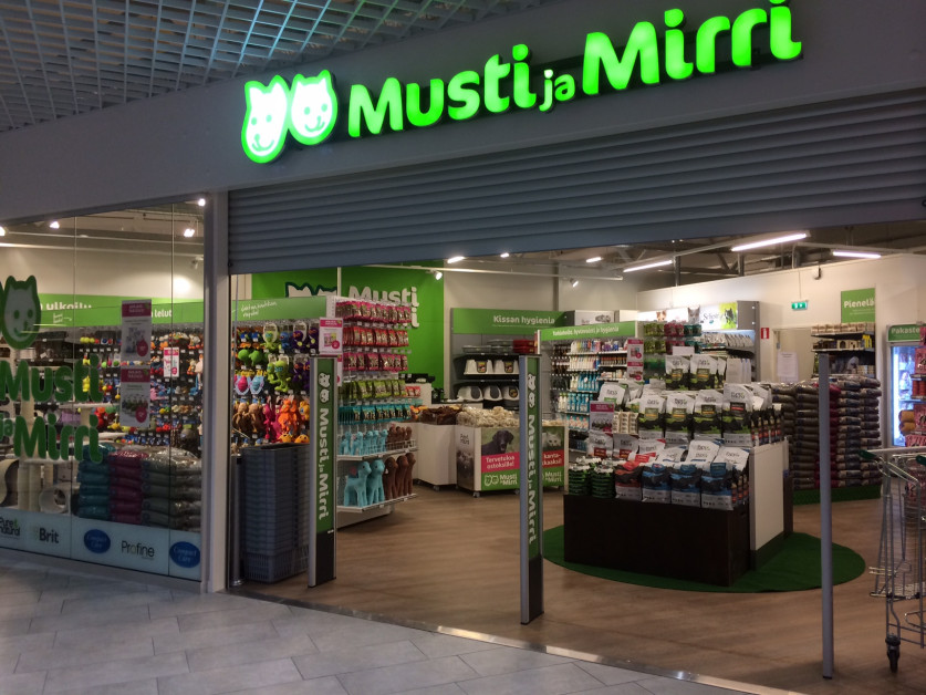 Musti ja Mirri buys Animail - petworldwide