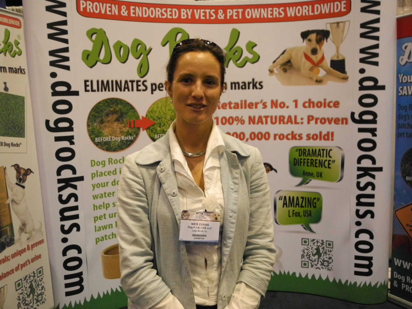 Dog Rocks works with Warmako - petworldwide