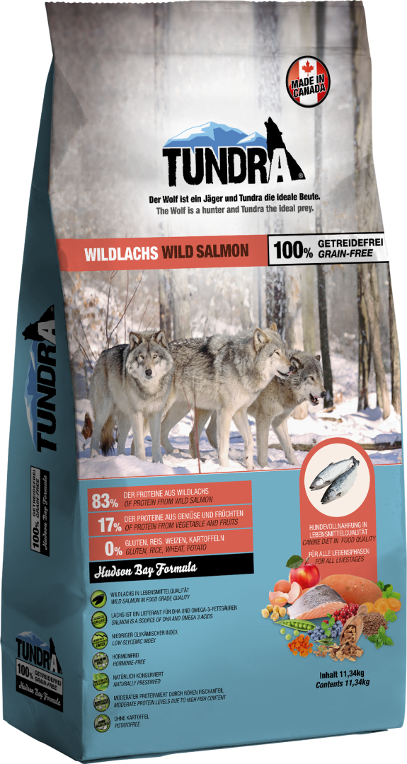 Tundra Wild Salmon even for small ... - petworldwide