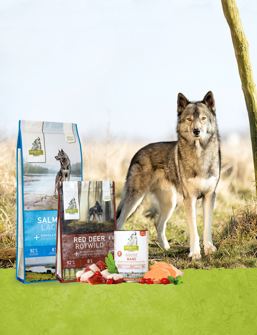 Isegrim - wild as nature: super-pre... - petworldwide