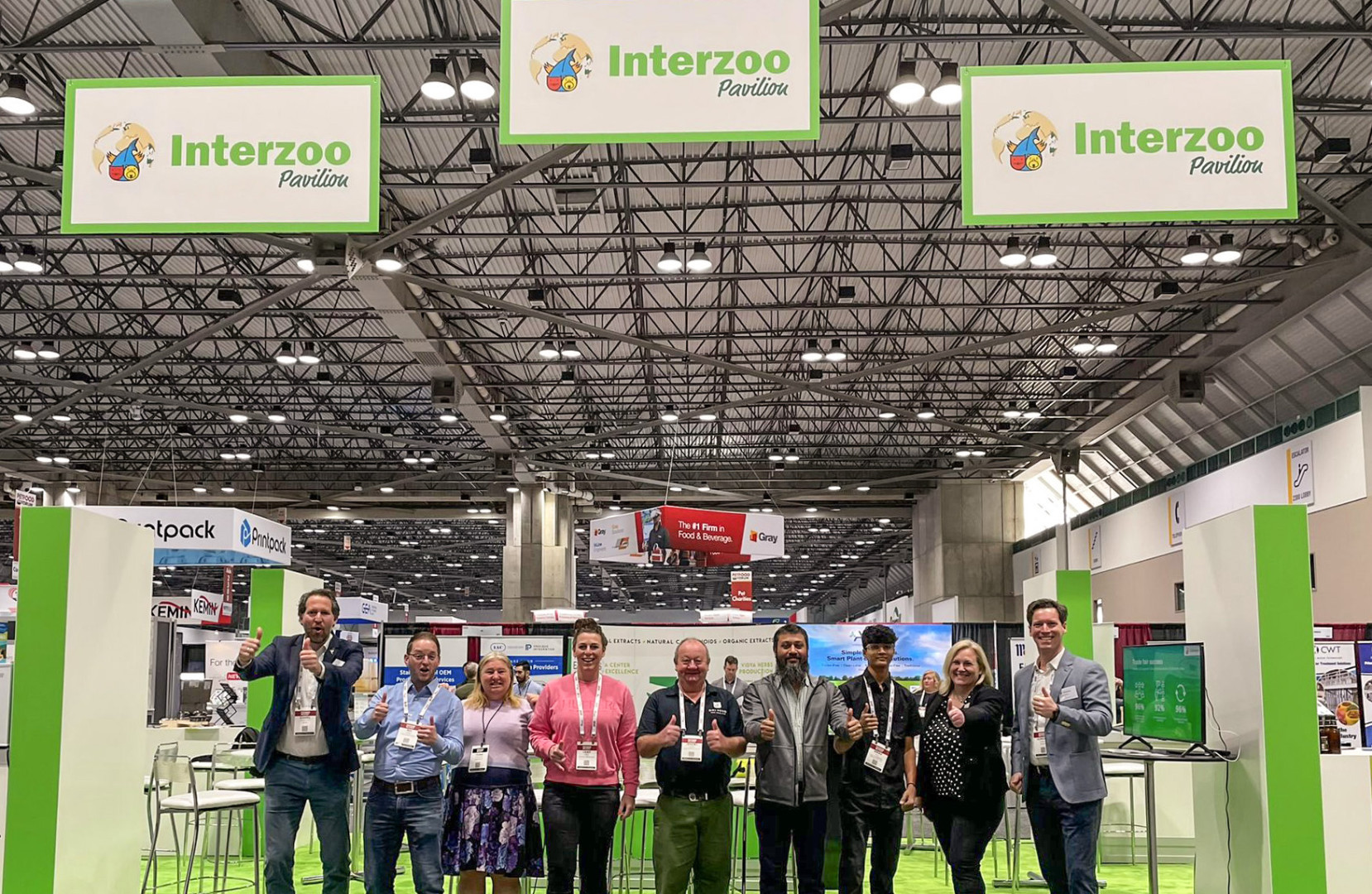 Interzoo Pavilion at the Petfood Fo... - petworldwide