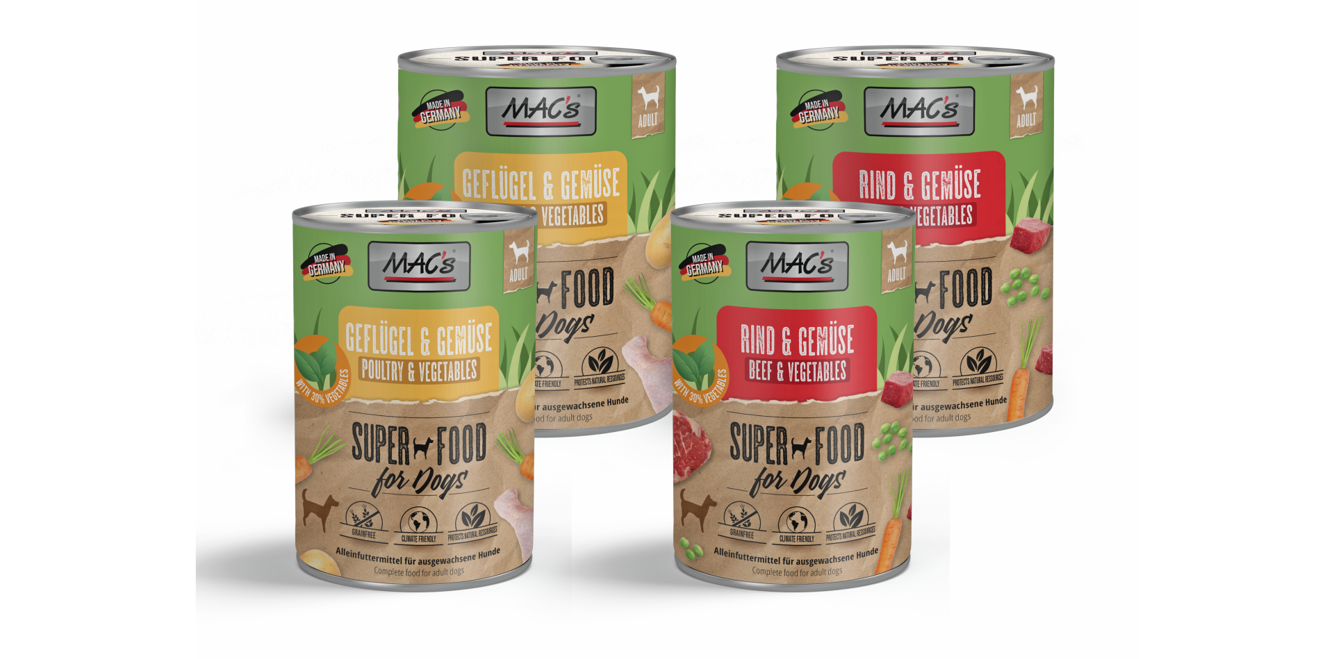Mac’s Super Food with 30 per cent v... - petworldwide
