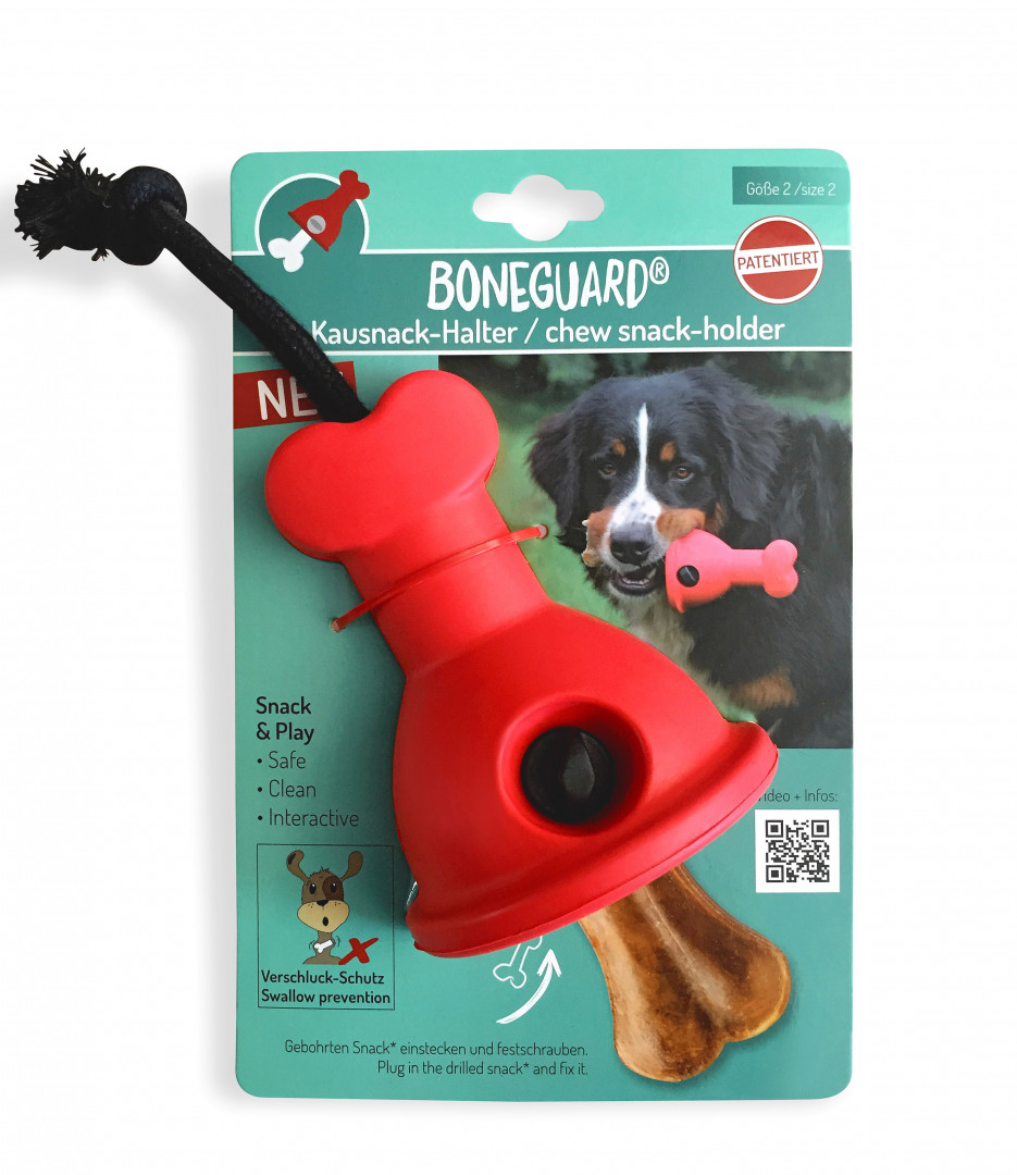 Secure chew treat holder - petworldwide