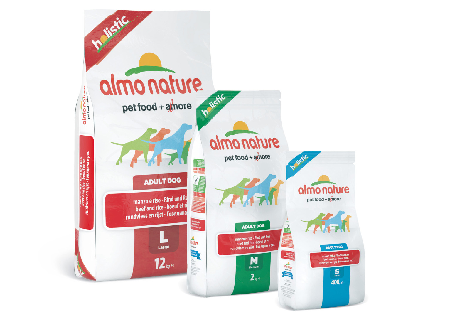 Holistic dog dry feed - petworldwide