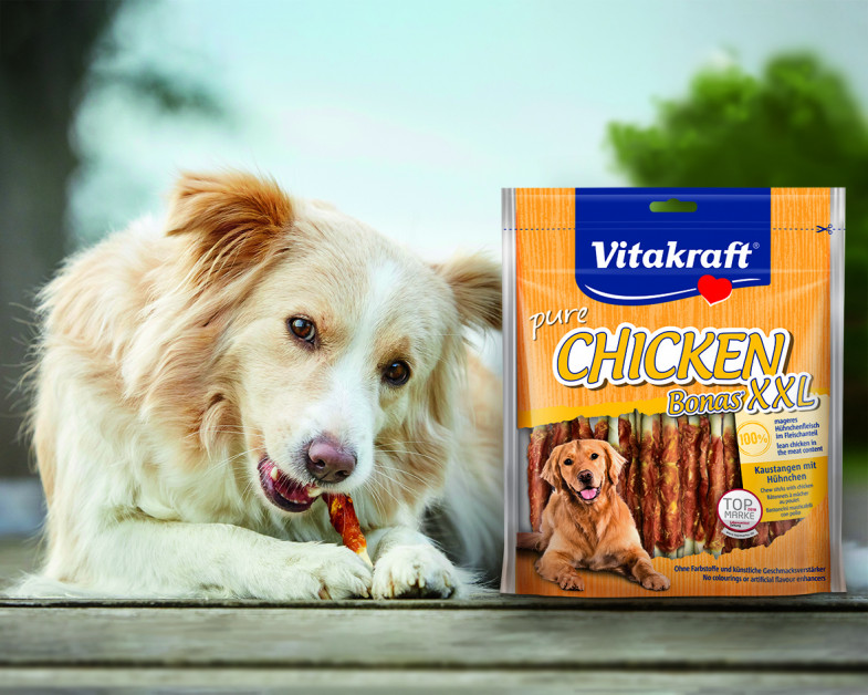 Chicken chewing fun XXL - petworldwide