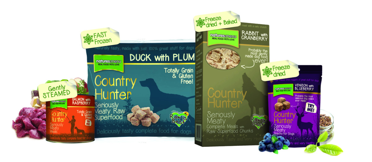 New product range from Natures Menu... - petworldwide