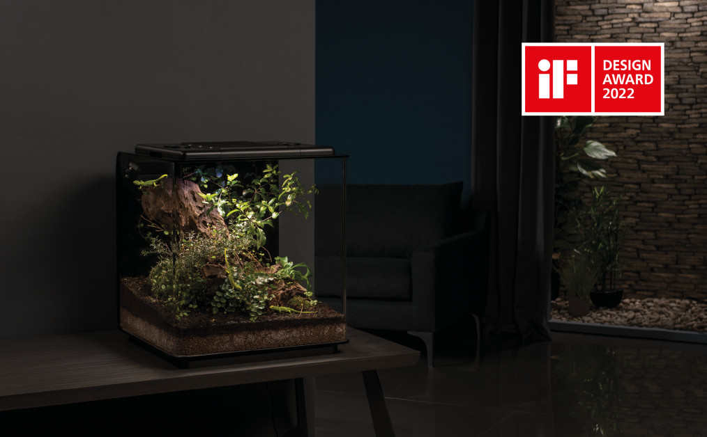 Oase terrarium receives IF Design A... - petworldwide