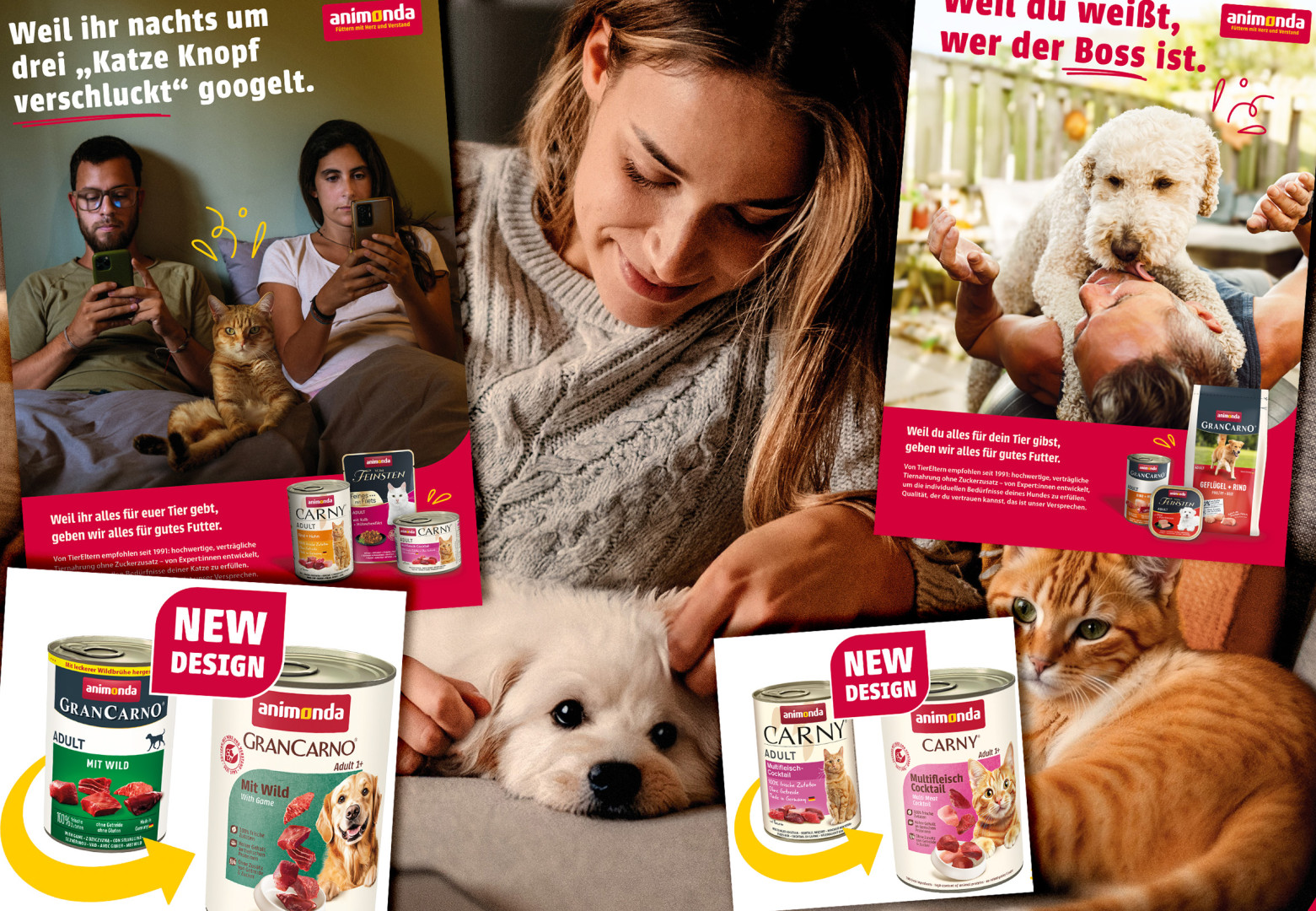 Animonda presents new logo and desi... - petworldwide