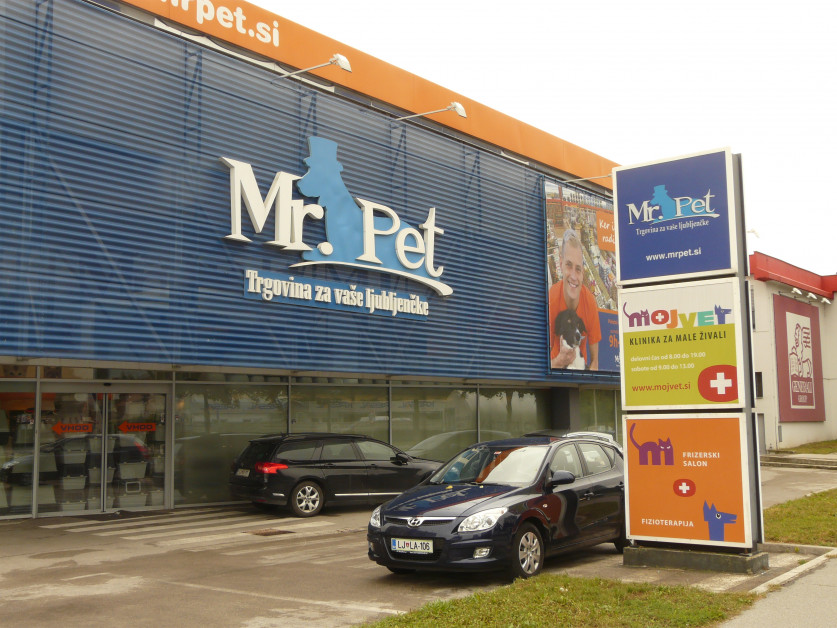 Mr. Pet opens a store in Ptuj - petworldwide