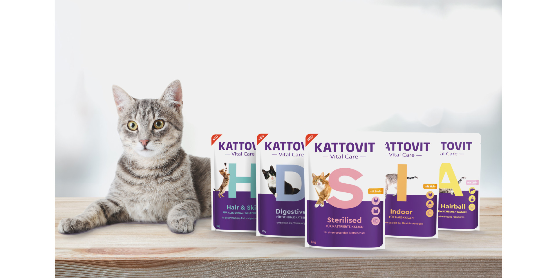 KATTOVIT: special food for cats - petworldwide