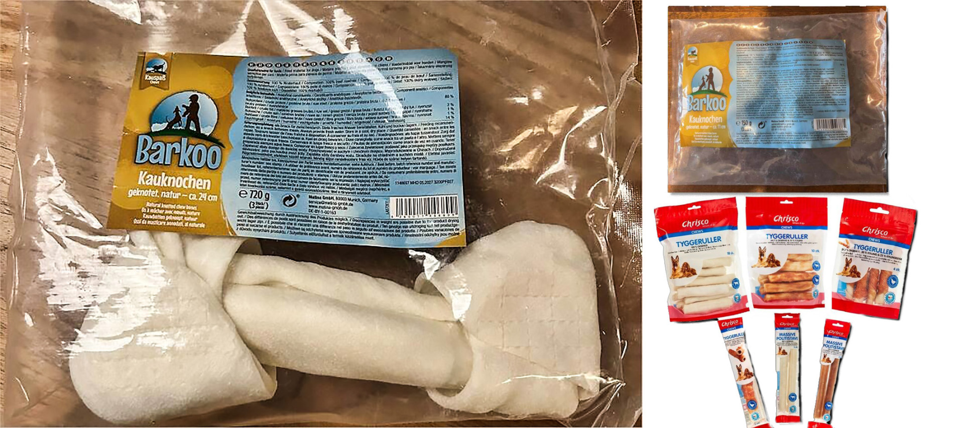 Werewolf Syndrome: Dog bones from t... - petworldwide