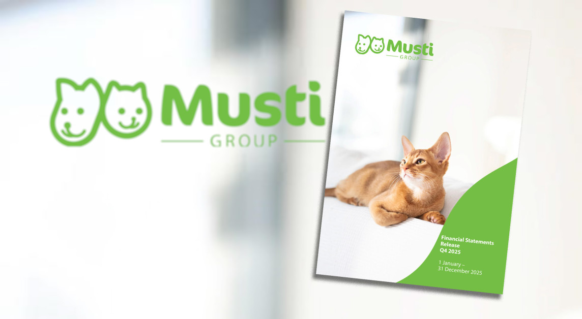 Musti delivers strong Q4 and return... - petworldwide