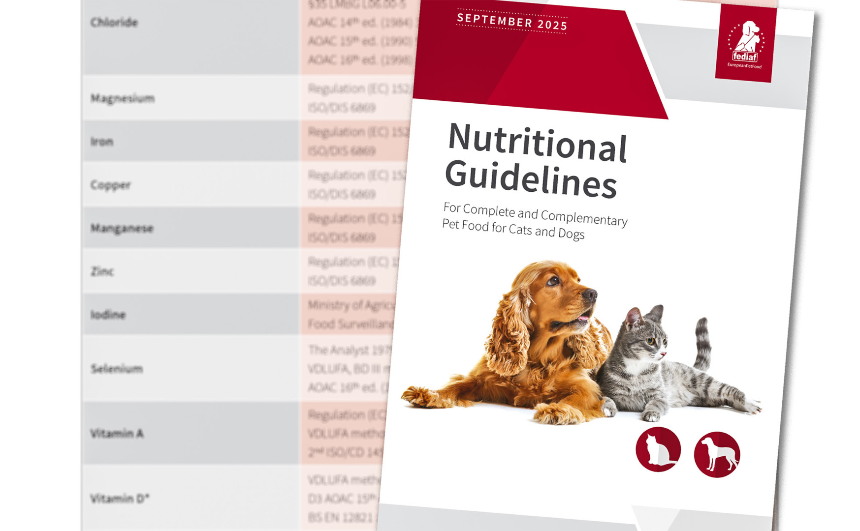Fediaf publishes 2025 Nutritional G... - petworldwide