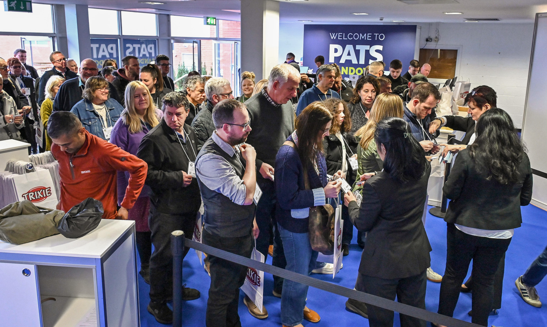 Pats moves to Birmingham in 2025 - petworldwide