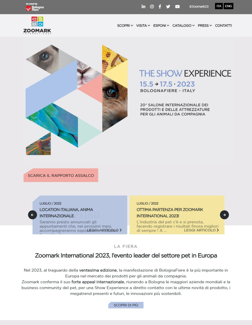 Zoomark boosts its digital and soci... - petworldwide