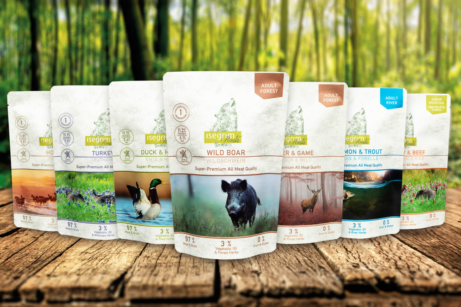 Isegrim - wild as nature - petworldwide