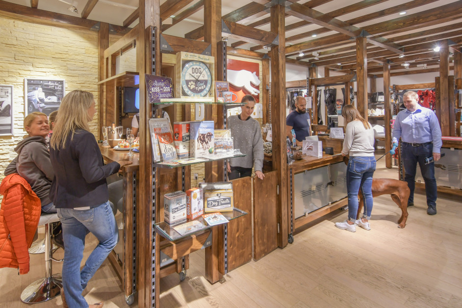 Dogstyler opens its first store in ... - petworldwide