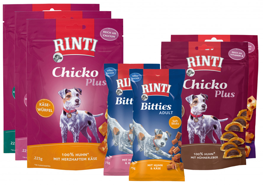 New snacks from Rinti - petworldwide