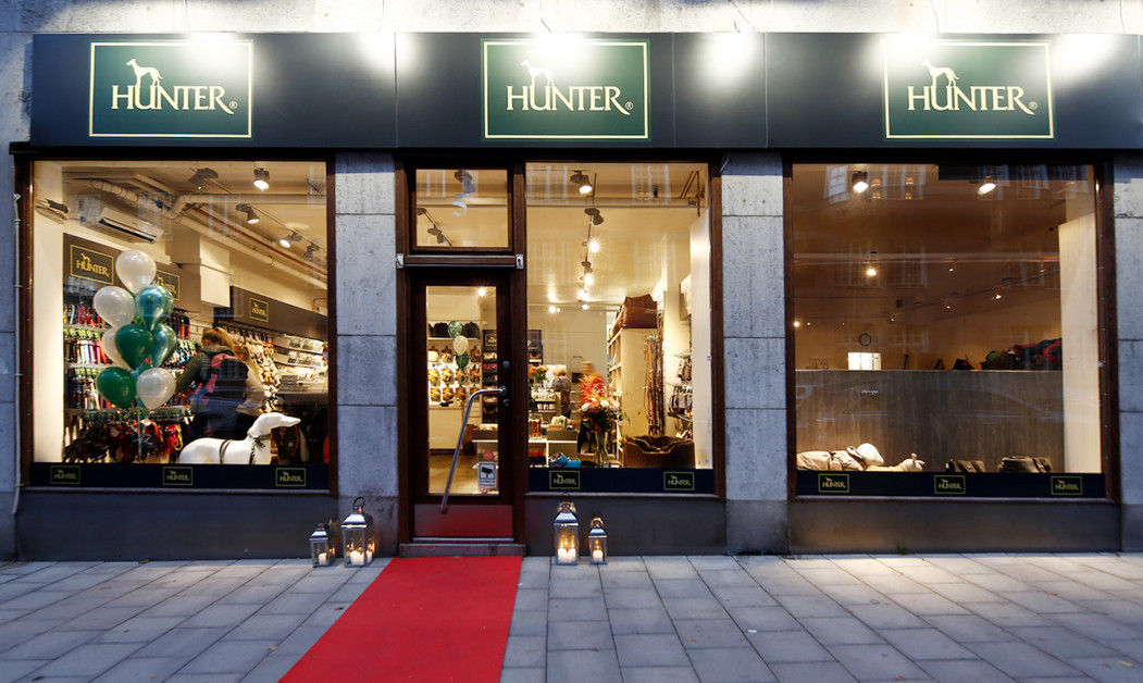 Hunter opens its 20th brand store - petworldwide