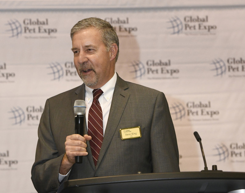 APPA’s CEO and president Steve King... - petworldwide
