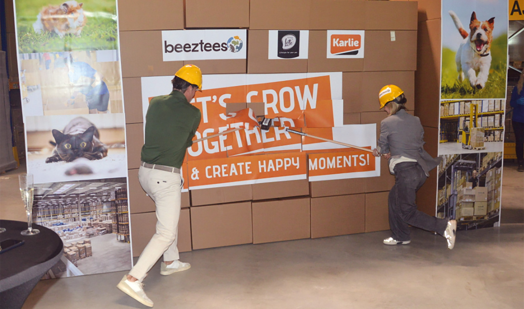 Beeztees opens a new logistics cent... - petworldwide