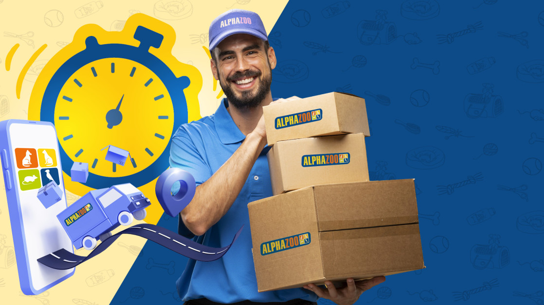 Alpha Zoo delivers within the hour - petworldwide