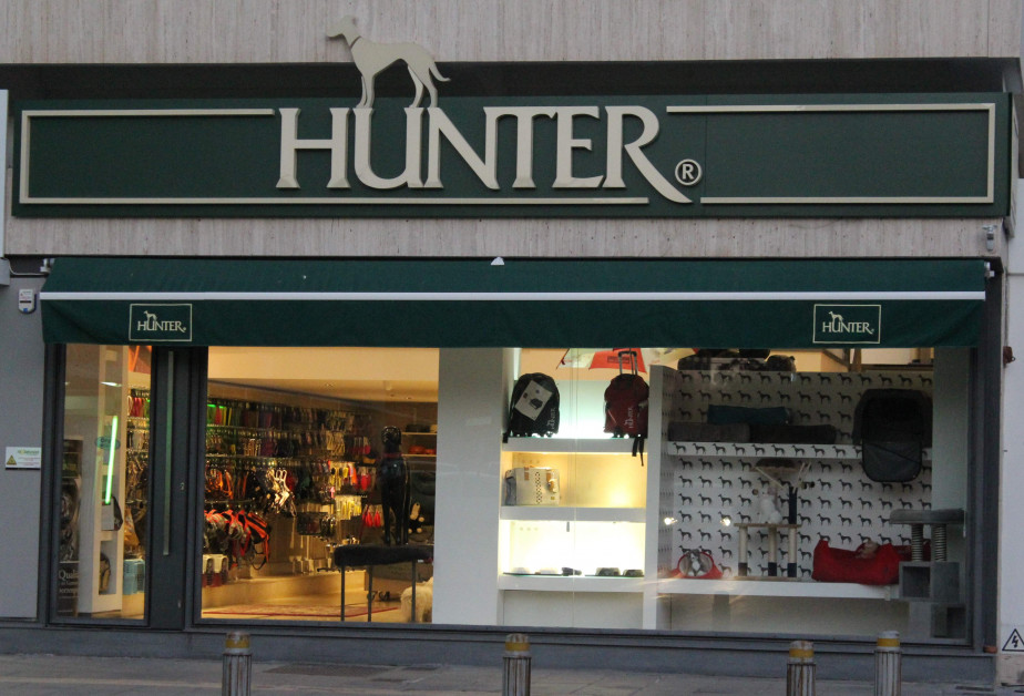 Hunter opens a store in Cyprus - petworldwide