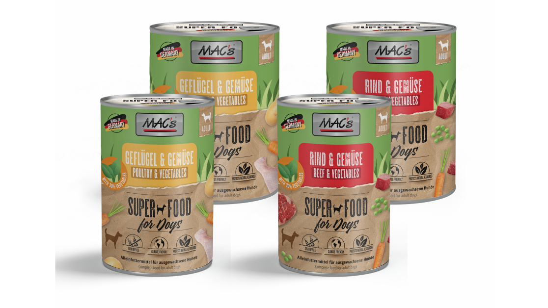 Mac’s Super Food with 30 per cent v... - petworldwide