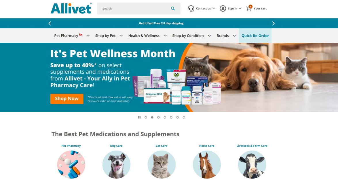 Tractor Supply to acquire Allivet - petworldwide