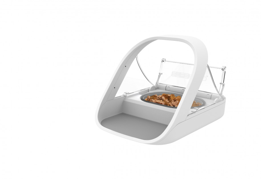 Microchip pet feeder - petworldwide