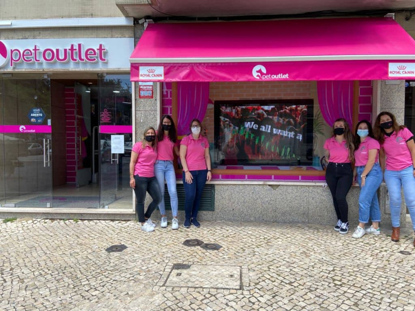Soon 50 locations for Petoutlet - petworldwide