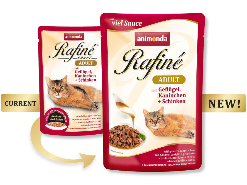 The new Rafiné - petworldwide