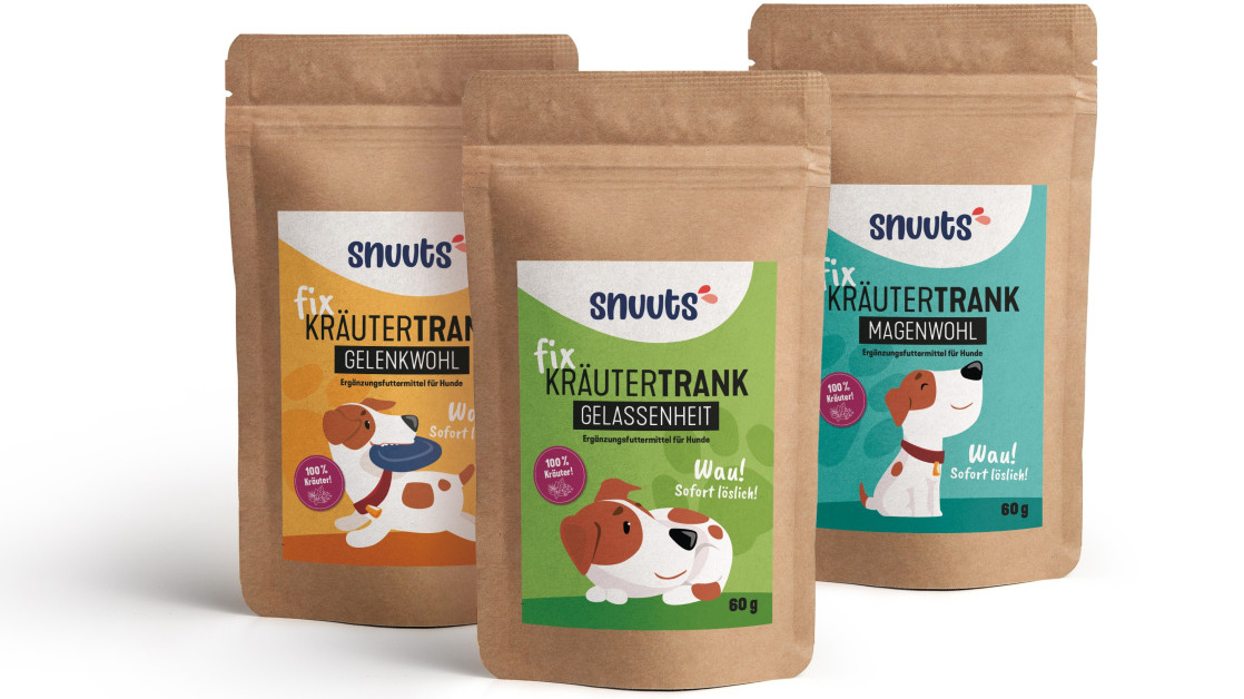 Herbal drink for dogs - petworldwide